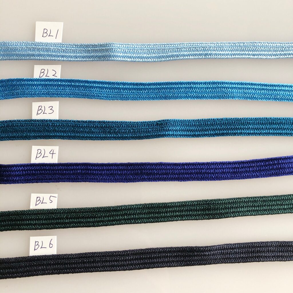 Silk Odoshi ito 4mm 10m Samurai armor silk lacing yarn/Odoshi-ge MADE ...