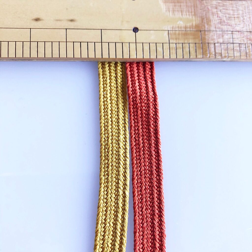 Silk Odoshi ito 7mm 10m Samurai armor silk lacing yarn /Odoshi-ge MADE ...