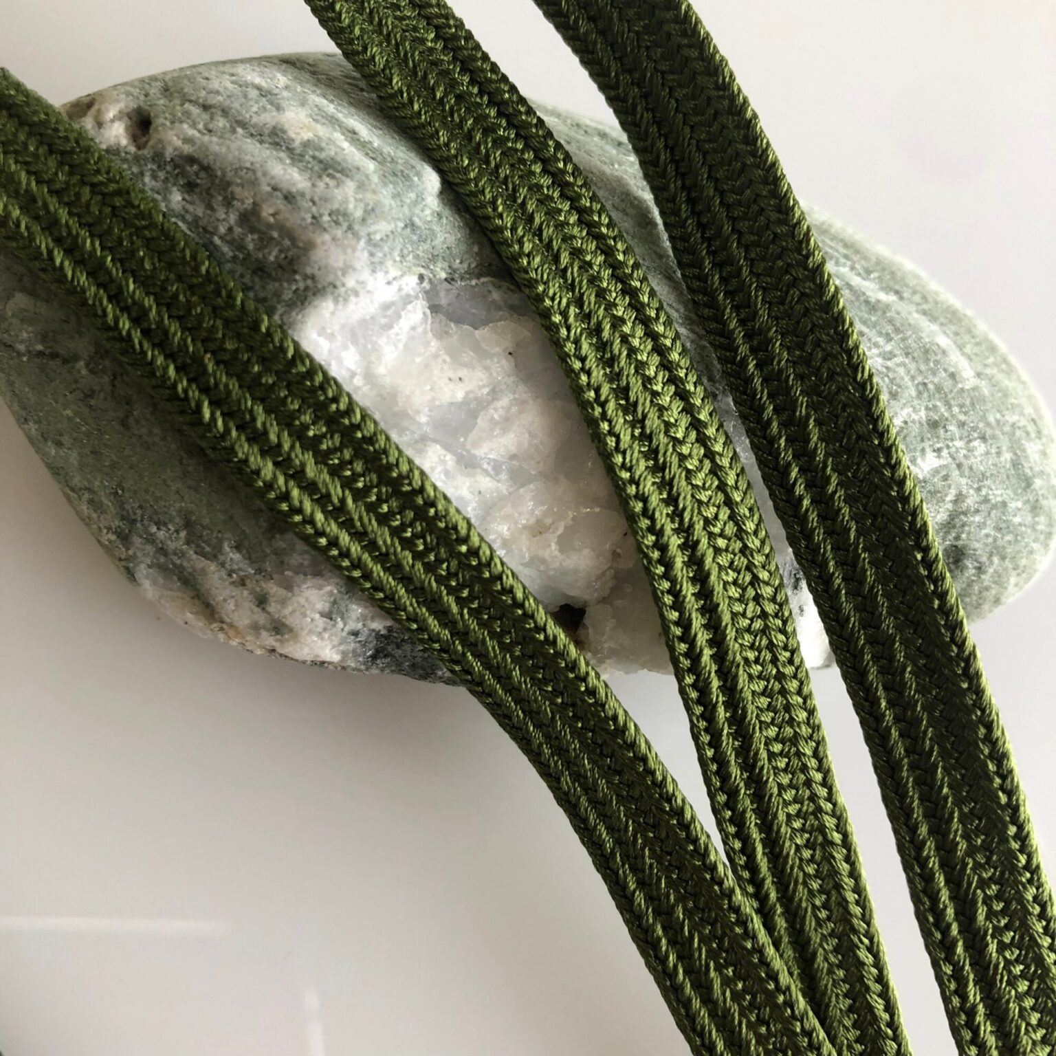 Silk Tsuka ito 7mm katana cord for tanto 5m /MADE in JAPAN/ Japanese ...