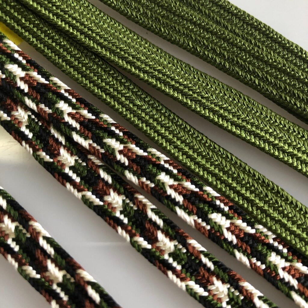 Silk Tsuka ito 7mm katana cord for tanto 5m /MADE in JAPAN/ Japanese ...