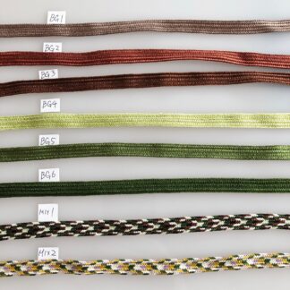 Silk Odoshi ito 8mm 10m Samurai armor silk lacing yarn/Odoshi-ge MADE ...