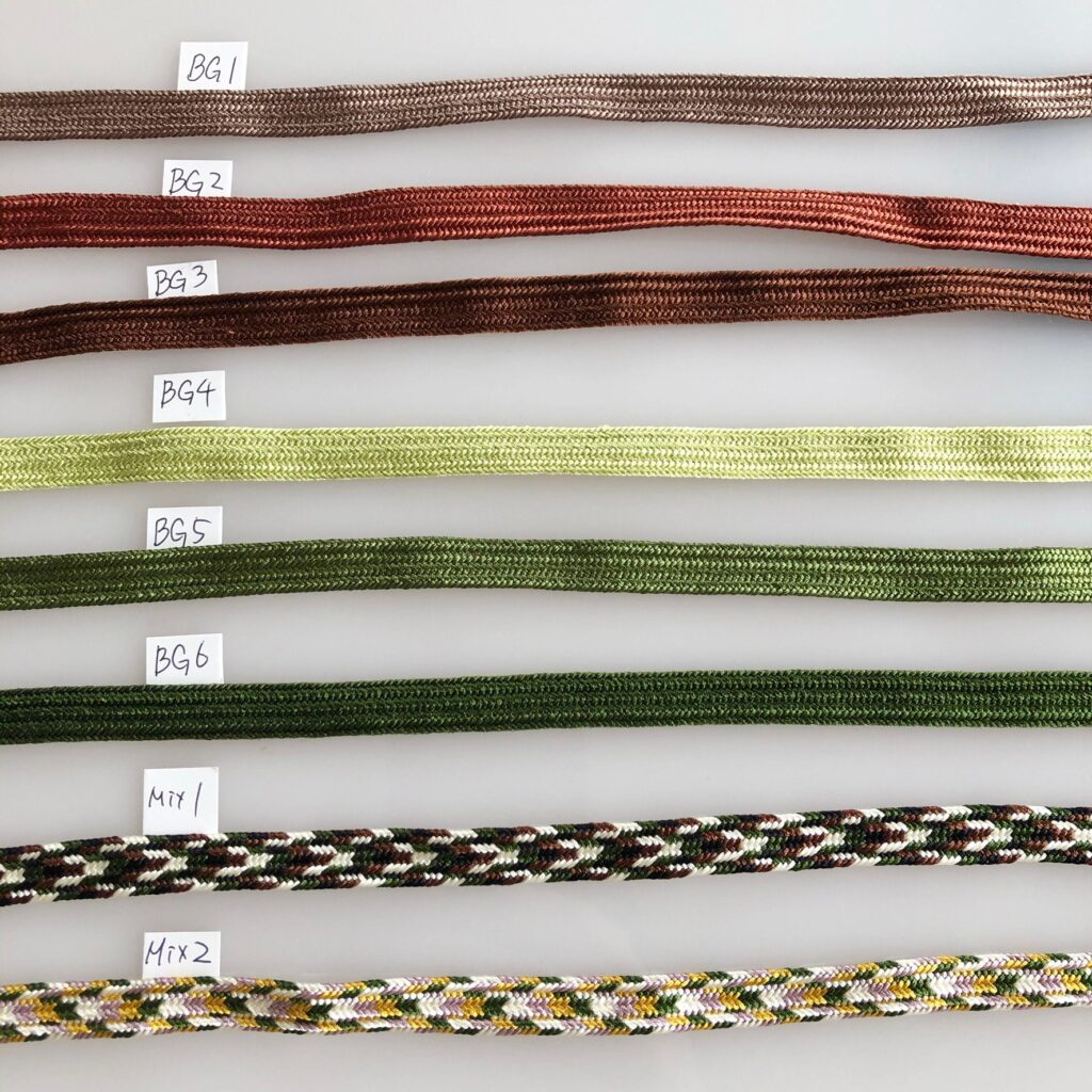 Sageo cord 11mm (thickness 3mm) 240cm/MADE in JAPAN/ Japanese samurai ...
