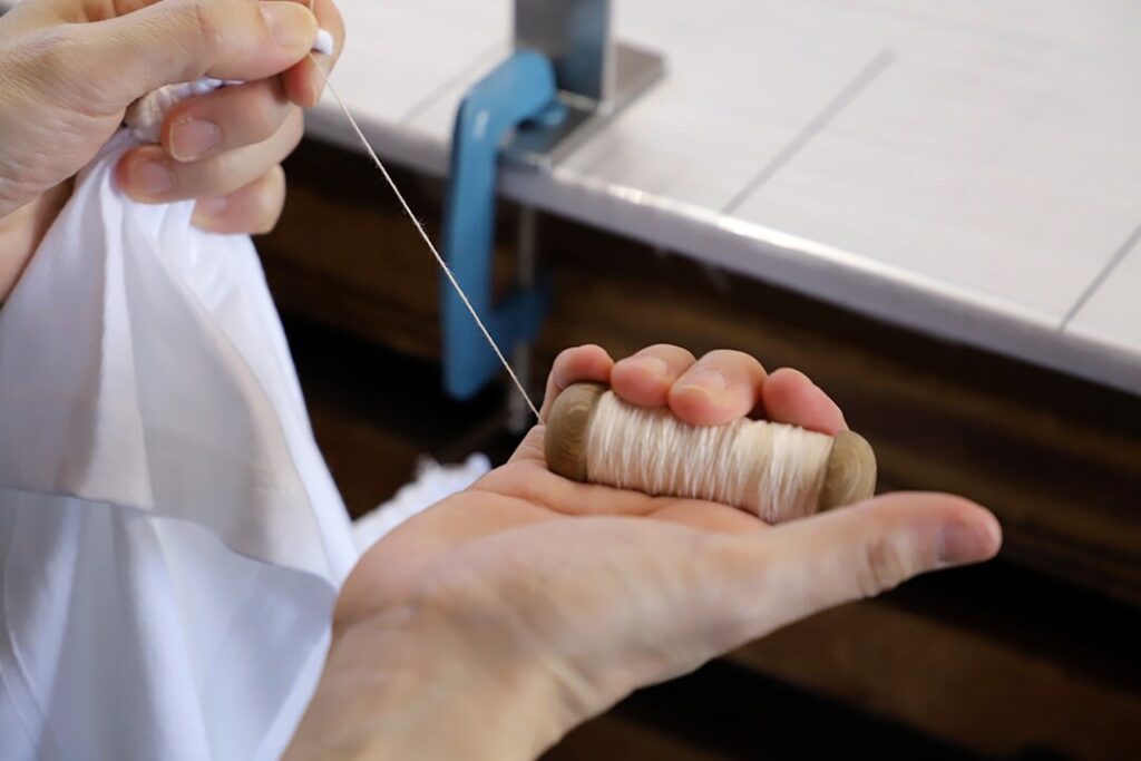 KORO" Hand-lathed Shibori Bobbin Arimatsu shibori, Japan/ tool for the ...