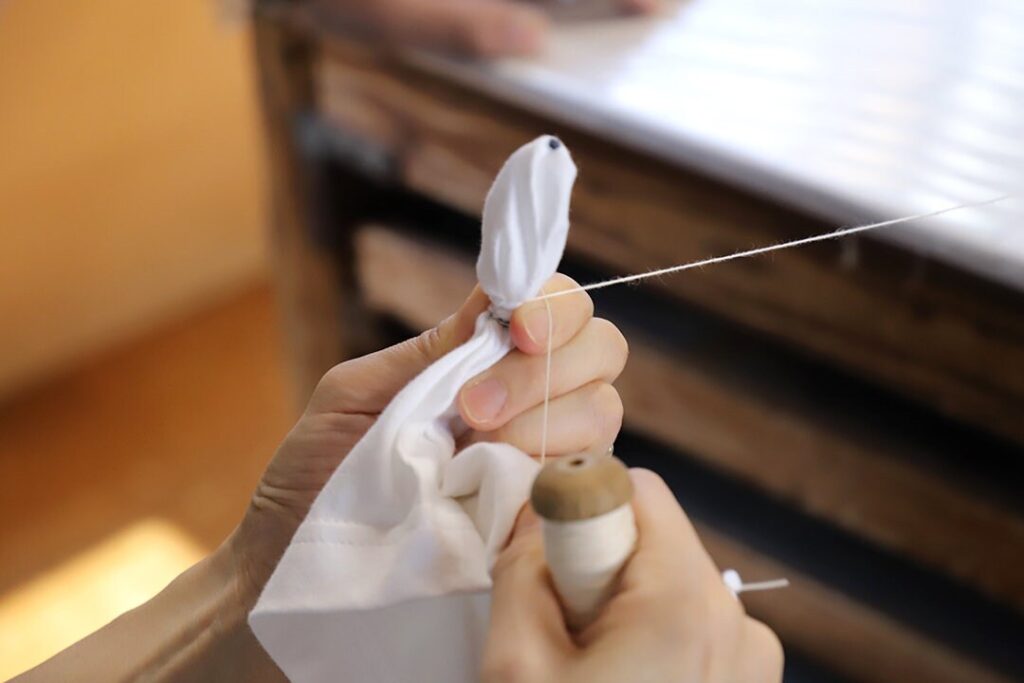 KORO” Hand-lathed Shibori Bobbin Arimatsu shibori, Japan/ tool for the ...