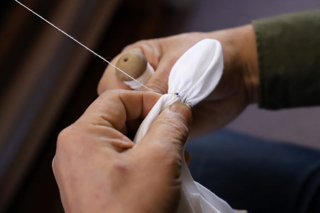 KORO” Hand-lathed Shibori Bobbin Arimatsu shibori, Japan/ tool for the ...