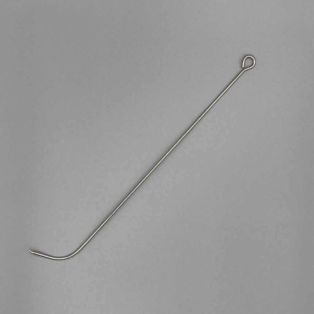 Stainless Steel Shibori Hook - Miura Arimatsu shibori, Japan/ tool for ...