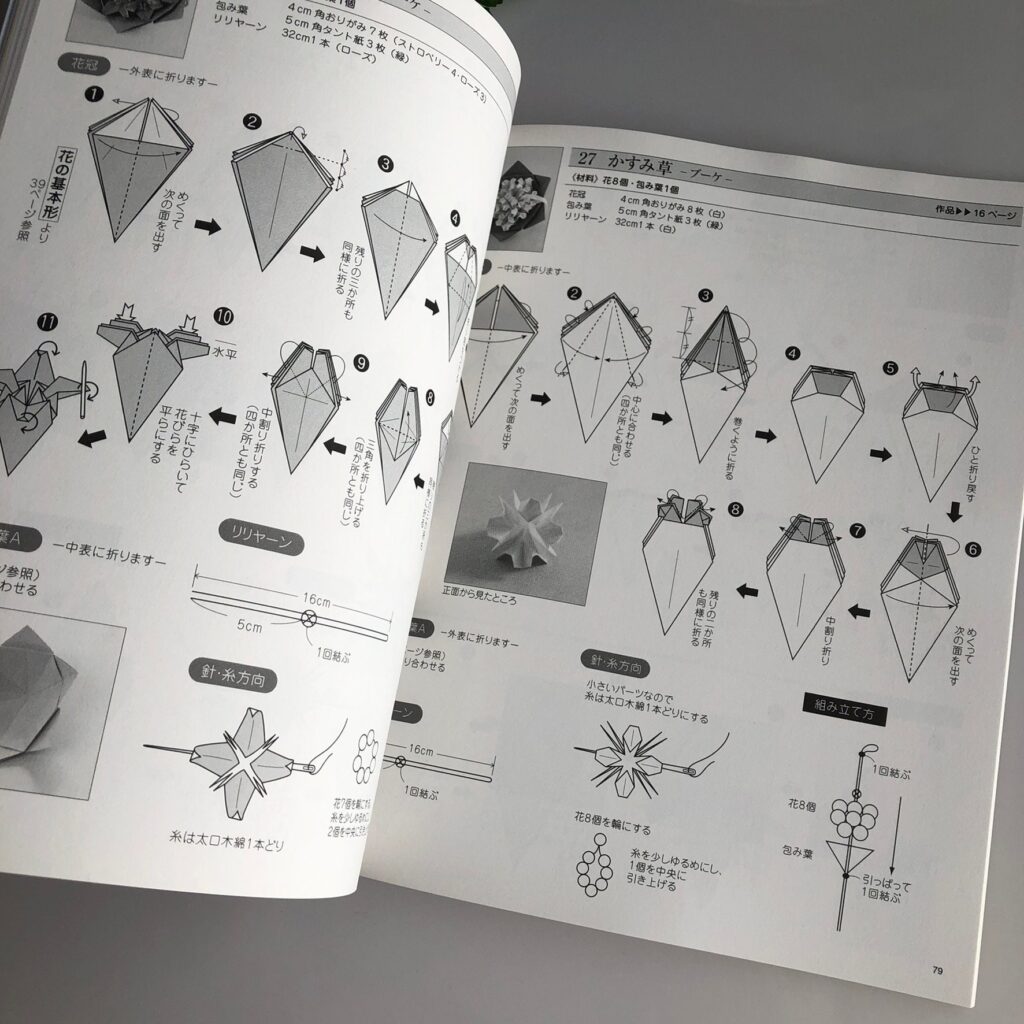 Kusudama Folding ORIGAMI Flowers and Decorations / Japanese origami ...