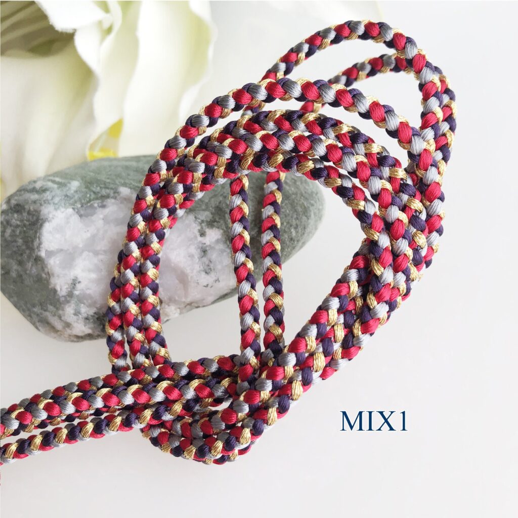 Kumihimo Cord | Japanese Braided Silk Cord – Atelier Miyabi