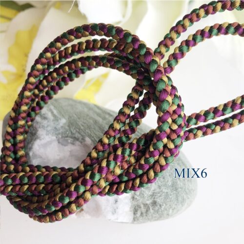 Kumihimo Cord | Japanese Braided Silk Cord – Atelier Miyabi