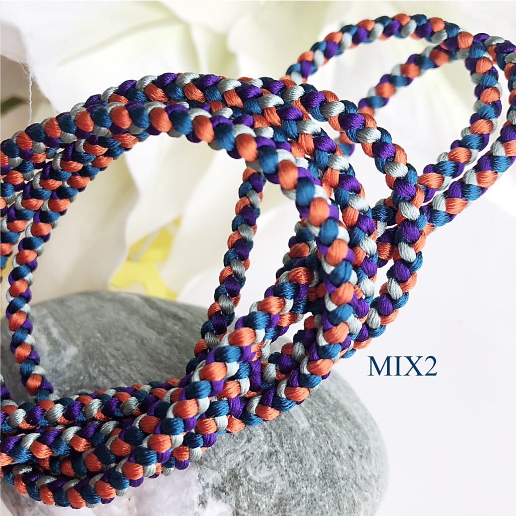 Kumihimo Cord | Japanese Braided Silk Cord – Atelier Miyabi