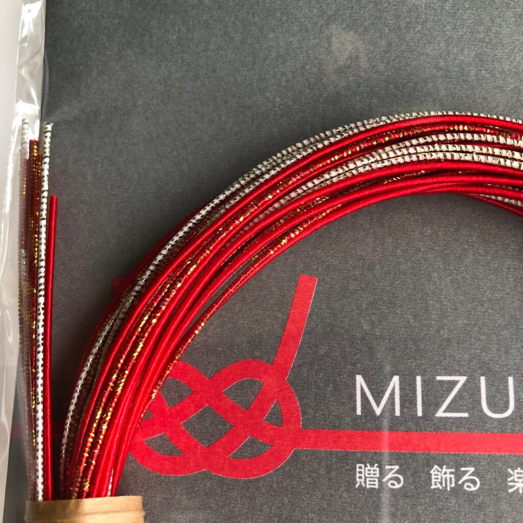 DIY Mizuhiki 3 colors set for beginner with leaflet / Japanese Paper ...