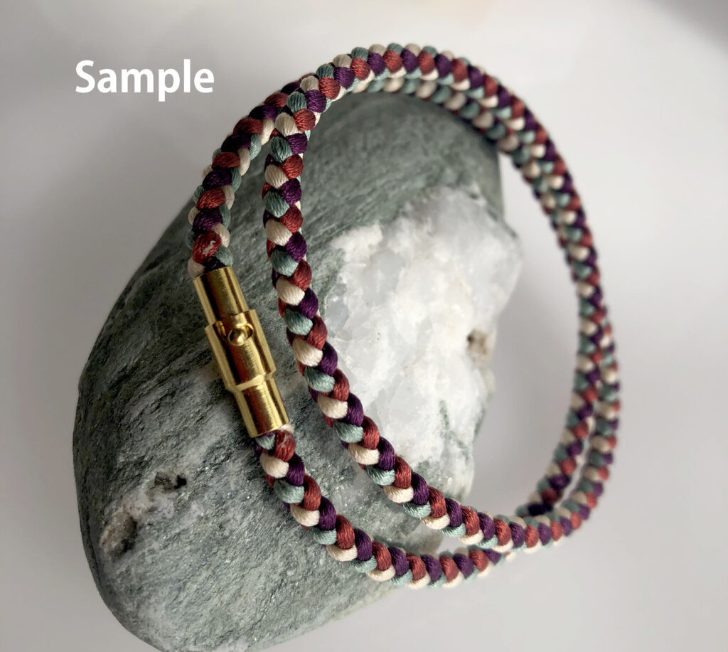 Kumihimo Cord | Japanese Braided Silk Cord – Atelier Miyabi