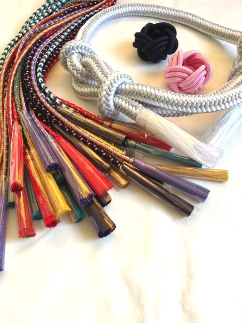 Kumihimo Cord | Japanese Braided Silk Cord – Atelier Miyabi