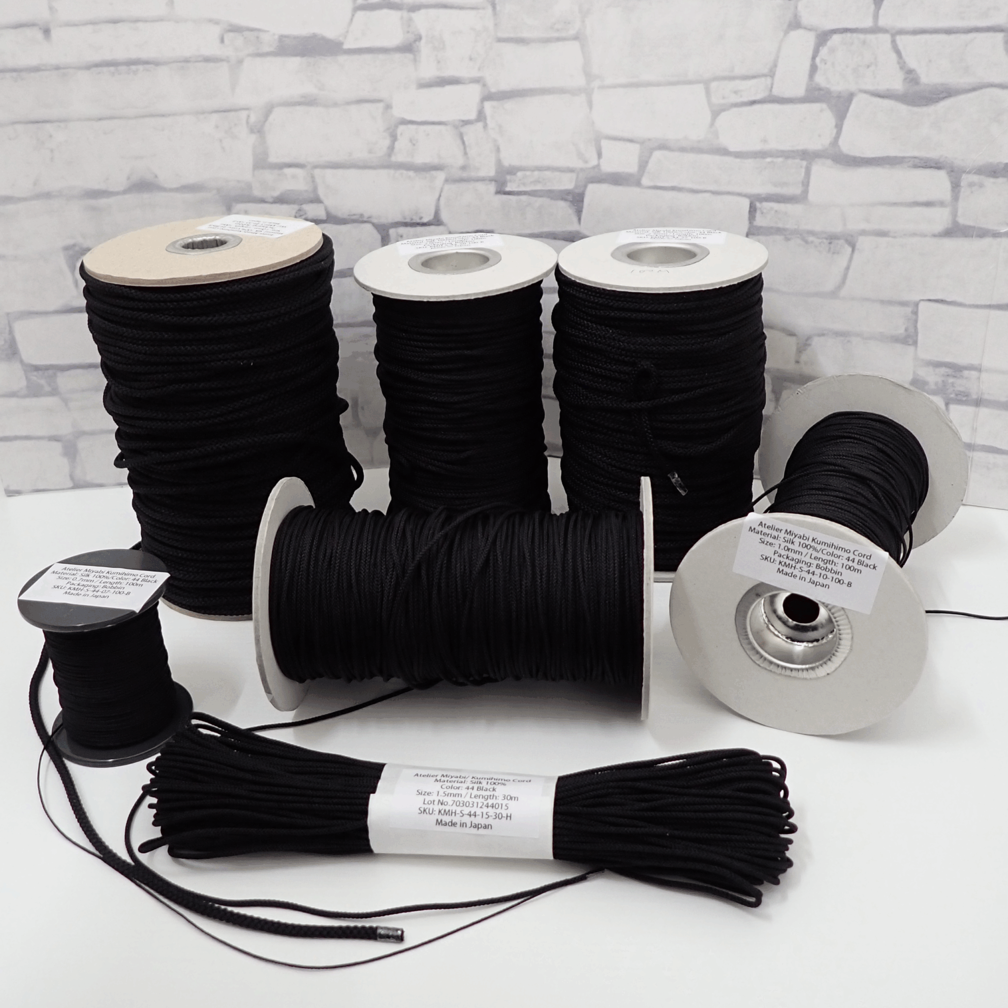 Silk Cord Wholesale - Atelier Miyabi
