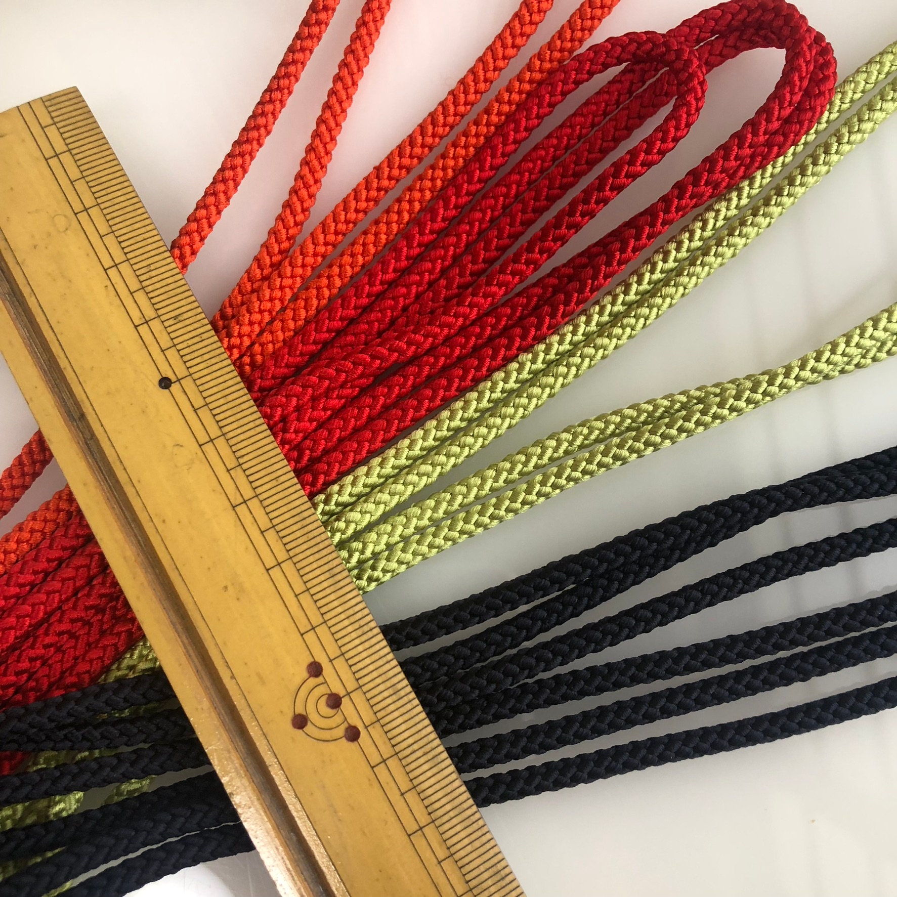 Japanese Kumihimo & Silk Cords Crafted by Artisans in Japan - Atelier ...