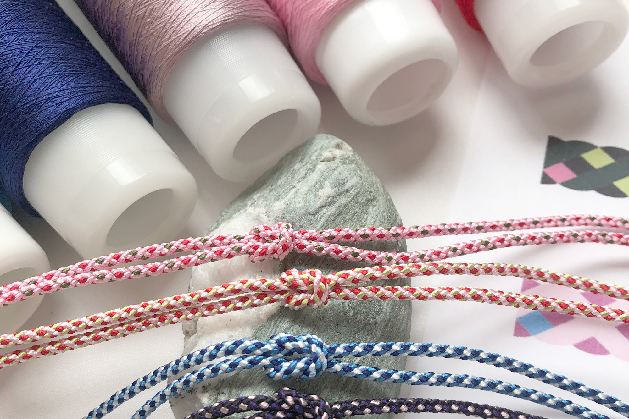 Japanese Kumihimo & Silk CordsCrafted by Artisans in Japan - Atelier Miyabi