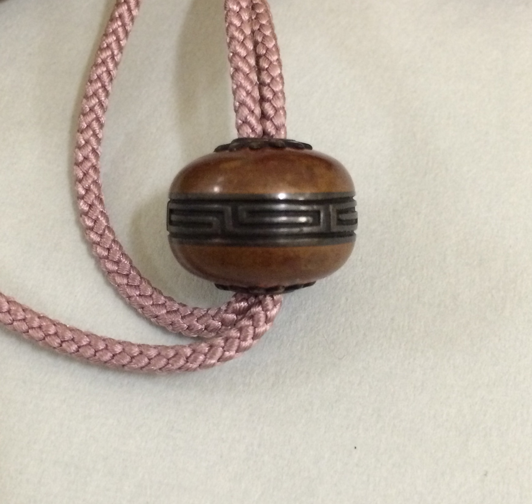 Adjustable Closures for Silk Cord Necklaces: Traditional and Modern ...