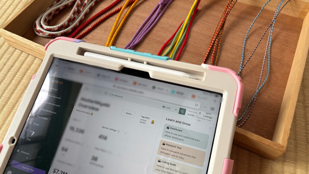 How I Use eRank to Review Etsy Listing Changes and Long-Term Trends ...