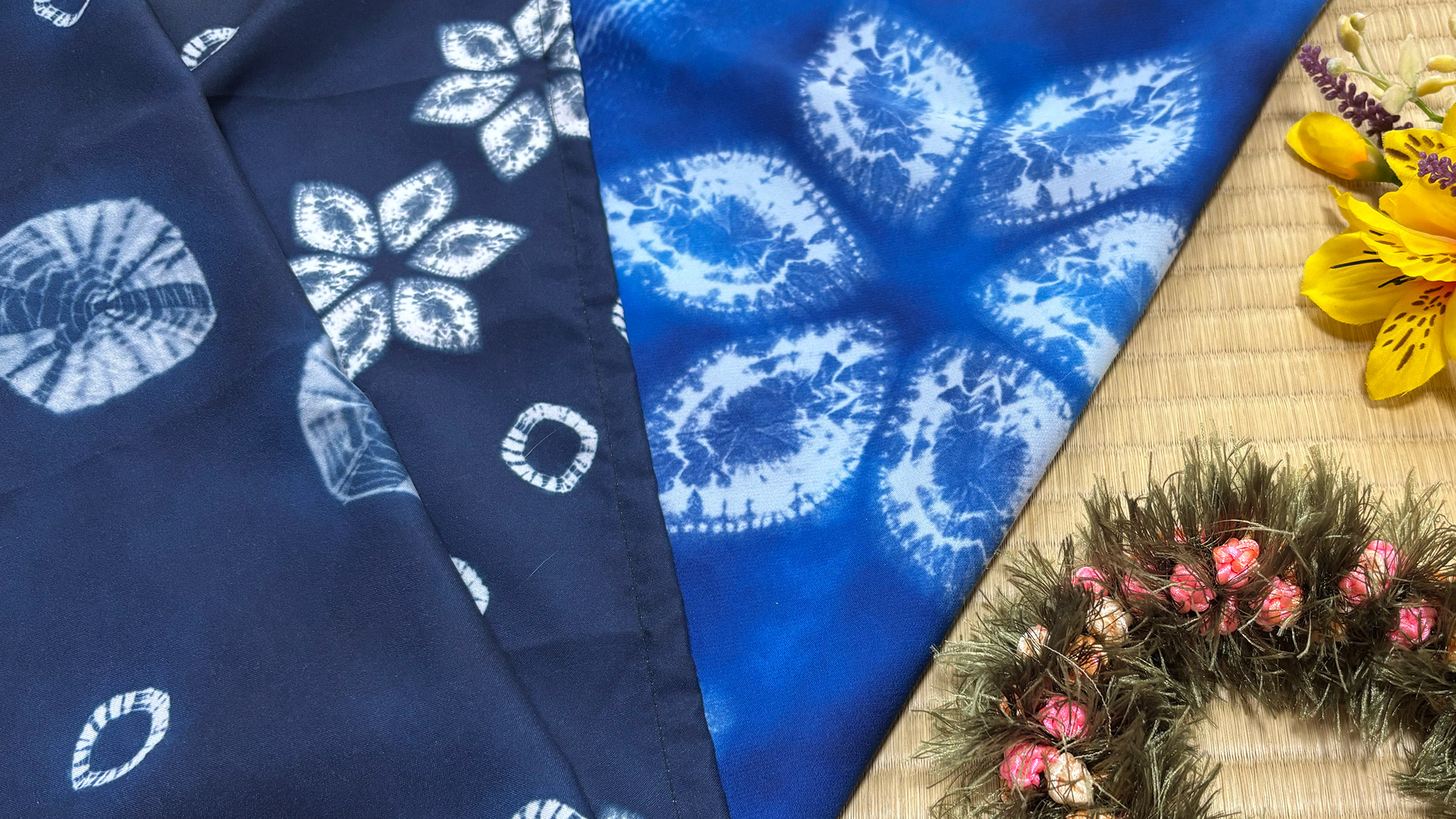 Indigo Wear for Rehearsal and the Quiet Before Performance - Atelier Miyabi