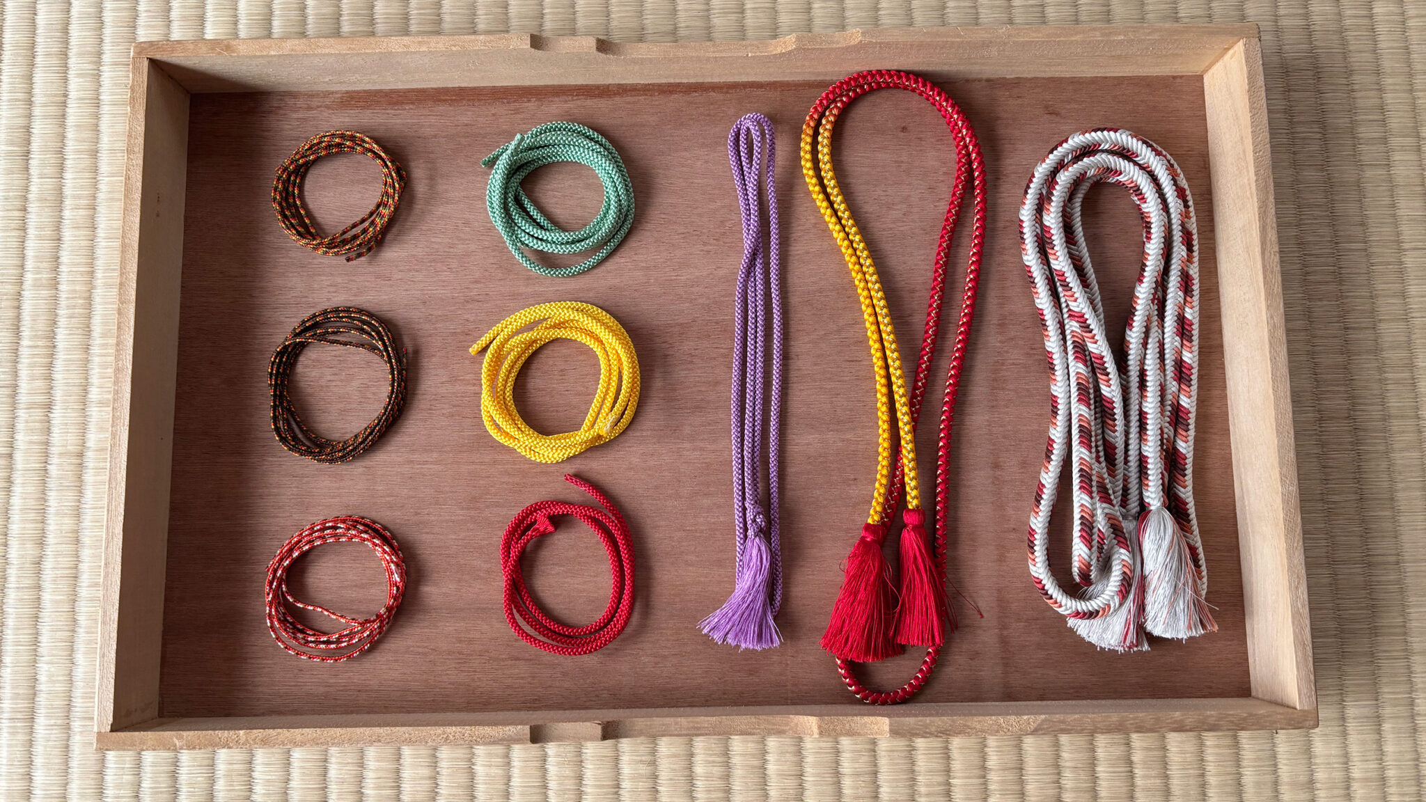 Miyabi Jewelry Cord Series - Atelier Miyabi