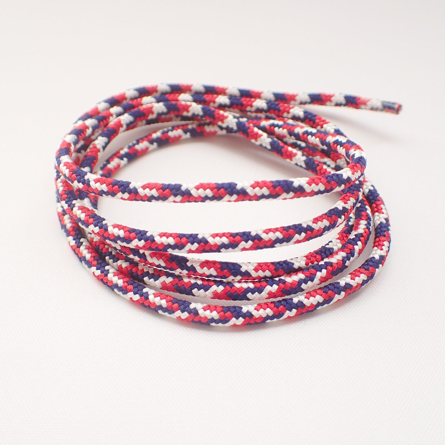 Silk Kumihimo Cord 3mm – Flag Inspired Colors – 16 Strand Braid for ...