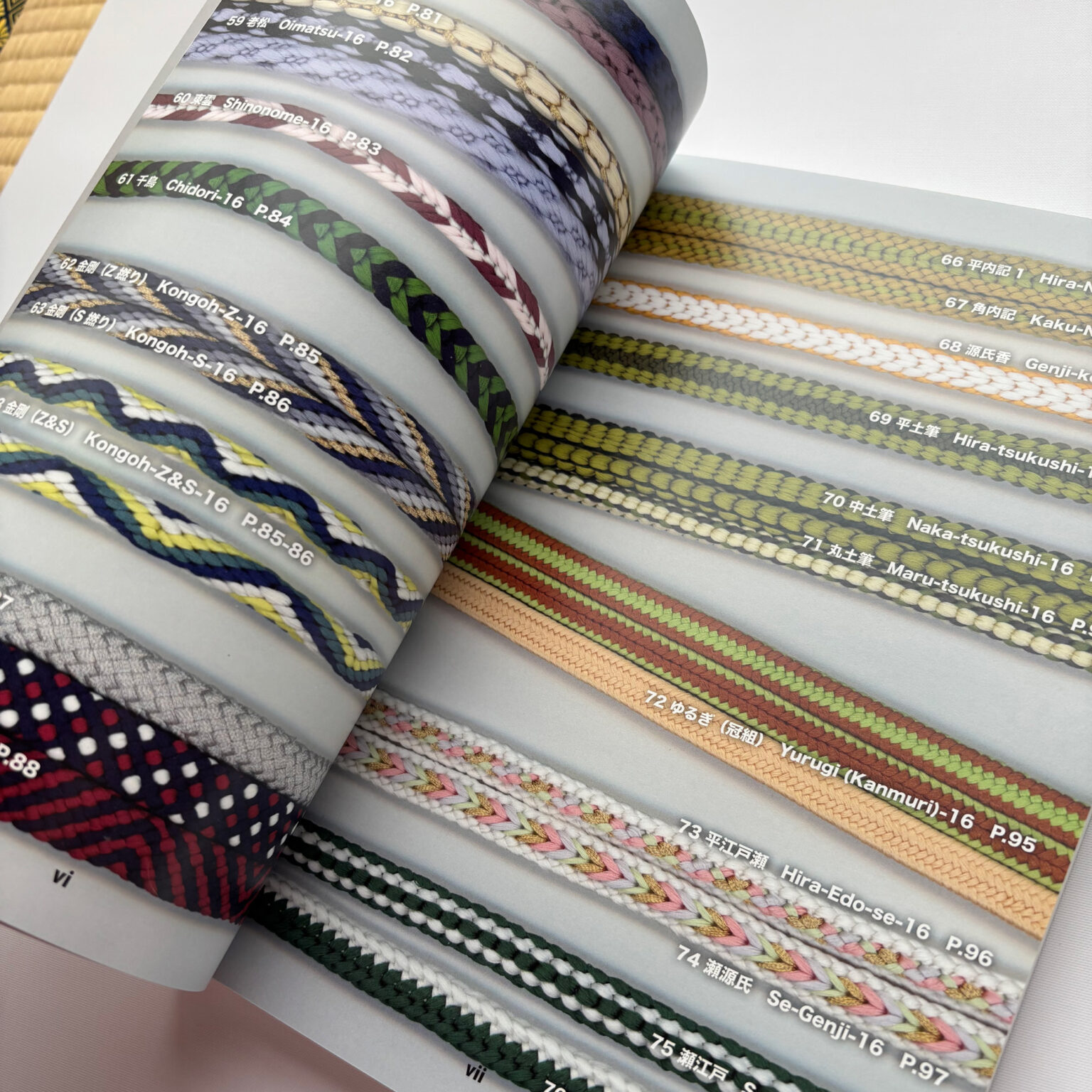 Kumihimo on the Marudai A Japanese Braiding Reference Book for Self ...
